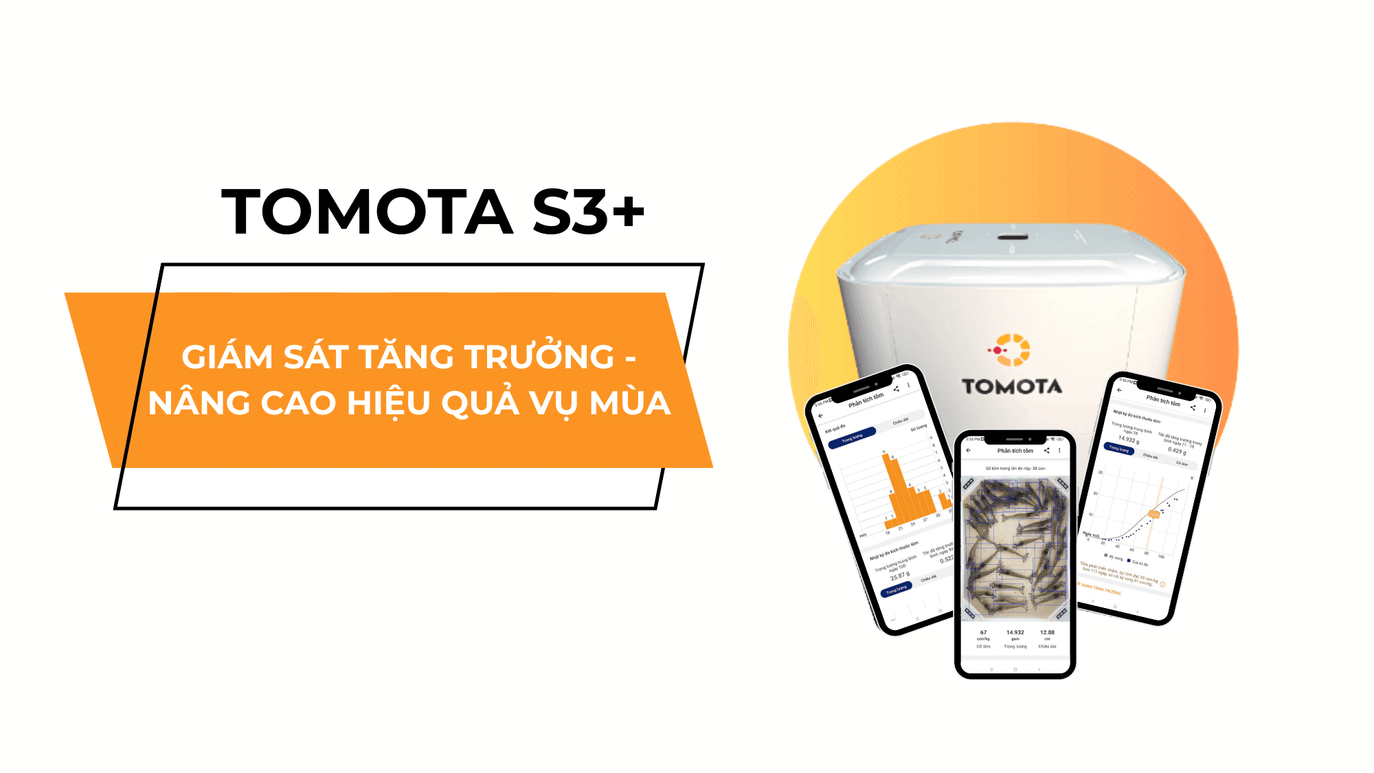 NÂNG CAO HIỆU QUẢ NUÔI TÔM - TOMOTA S3+ ĐỒNG HÀNH CÙNG BÀ CON TRÊN HÀNH ...