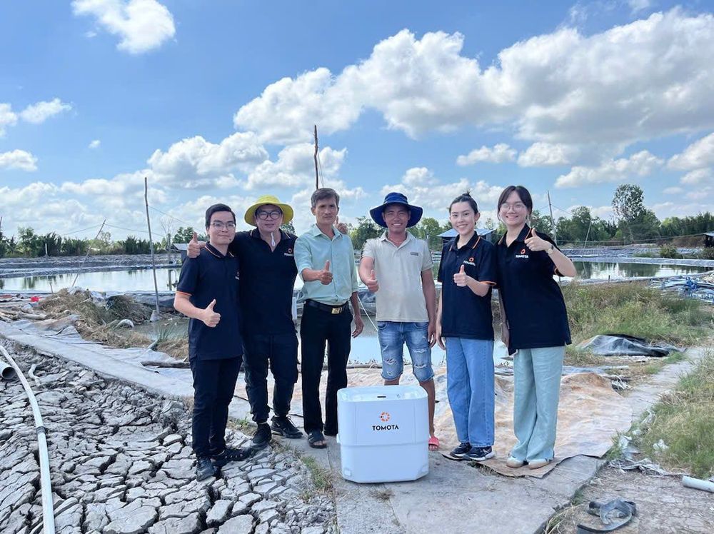 NÂNG CAO HIỆU QUẢ NUÔI TÔM - TOMOTA S3+ ĐỒNG HÀNH CÙNG BÀ CON TRÊN HÀNH ...