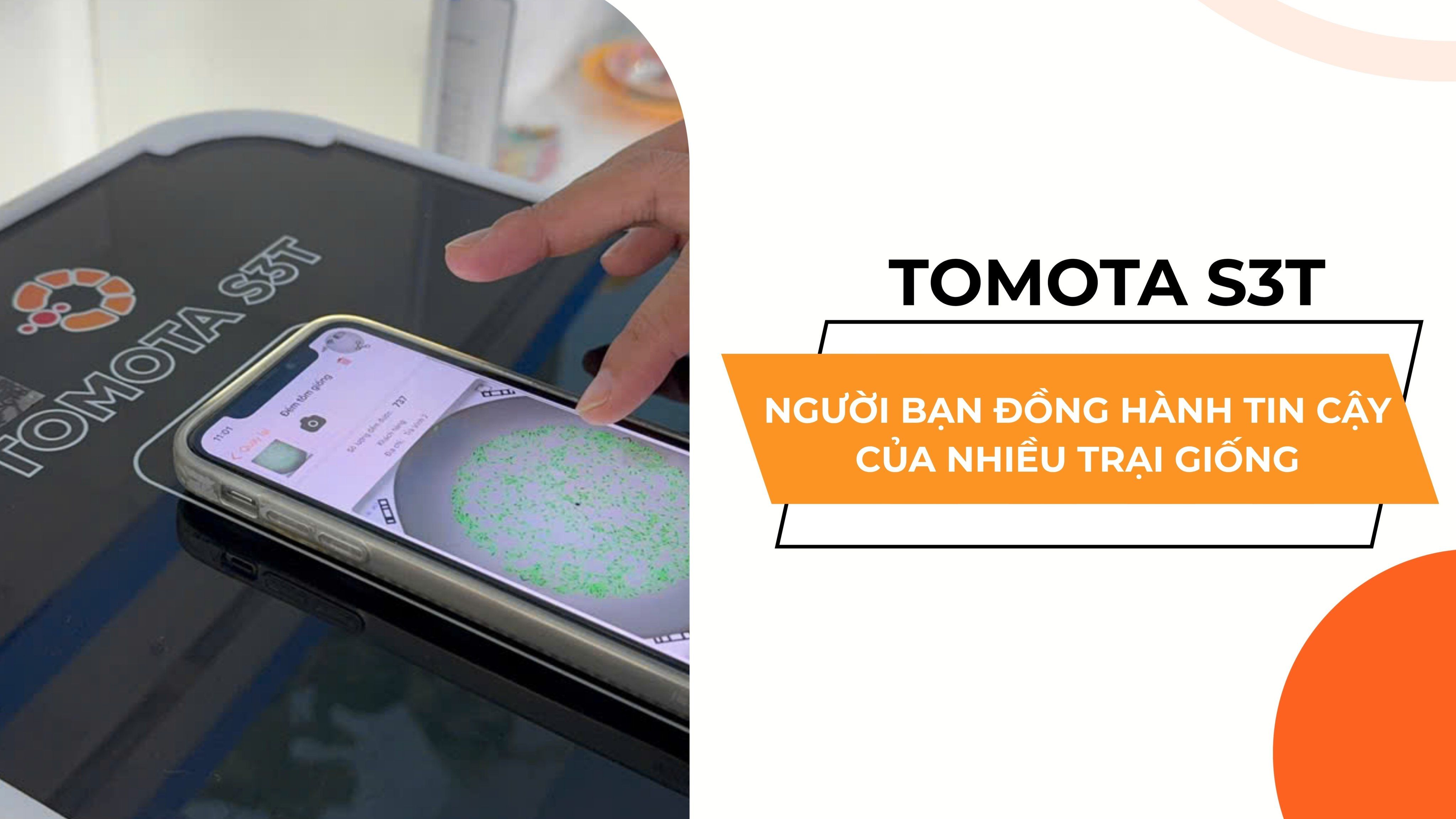 GIẢI PHÁP TOMOTA S3T: NGƯỜI BẠN ĐỒNG HÀNH ĐÁNG TIN CẬY CỦA NHIỀU TRẠI ...